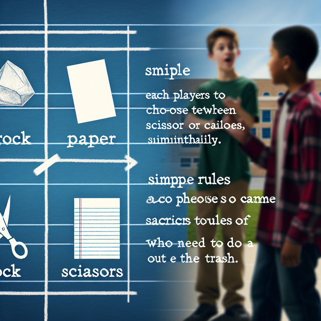 Rock paper scissors | Connect And Conquer