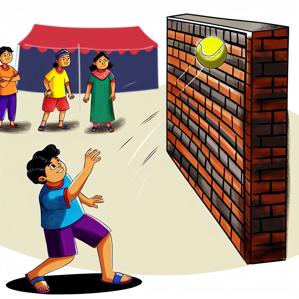 Wall Ball | Connect And Conquer